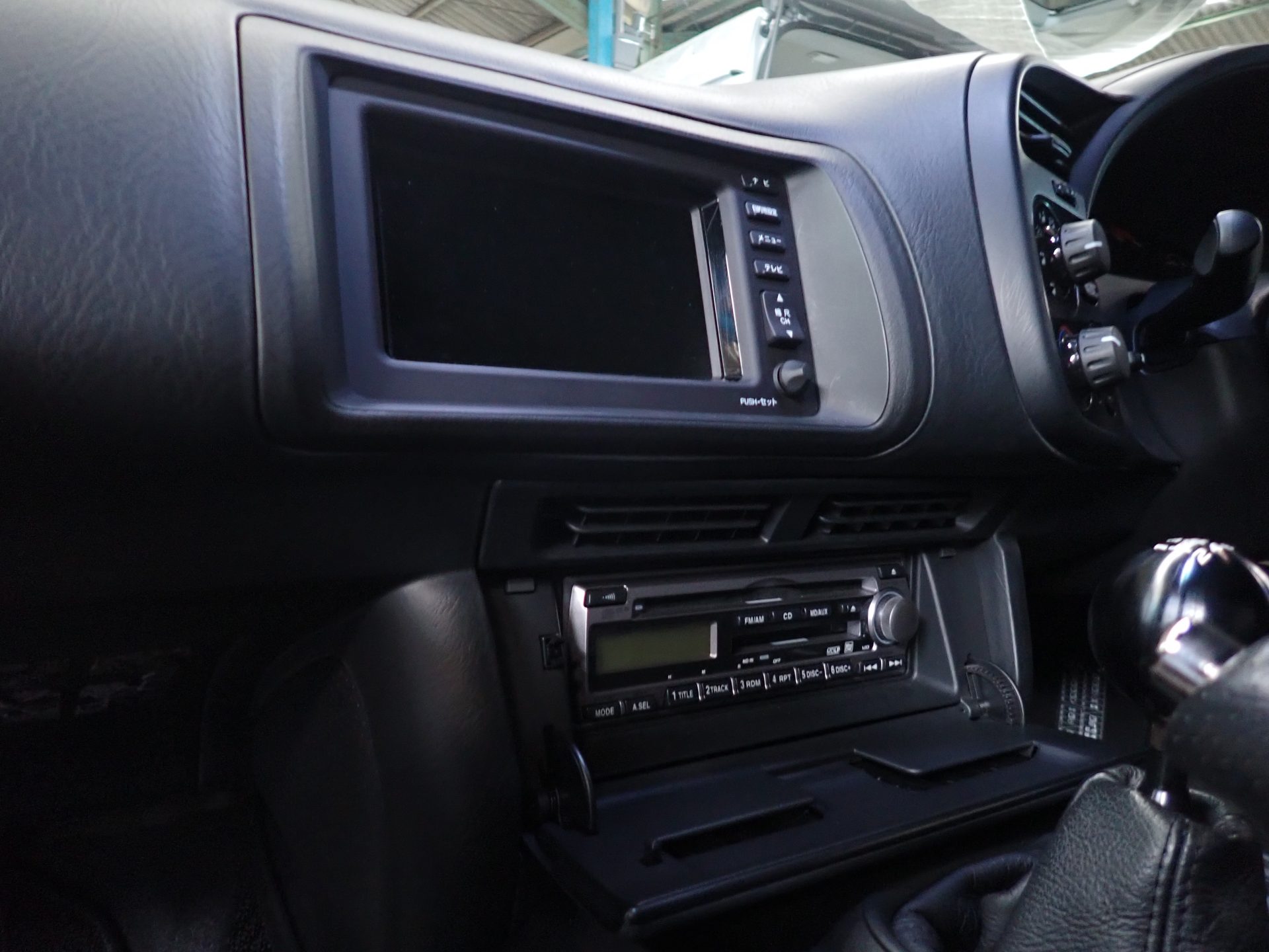 S2000にアルパイン製ディスプレイオーディオDA7を取付！このDSPなら、ダッシュボードも交換せずに済むということで・・・！ | くるまのでんきや今尾電機