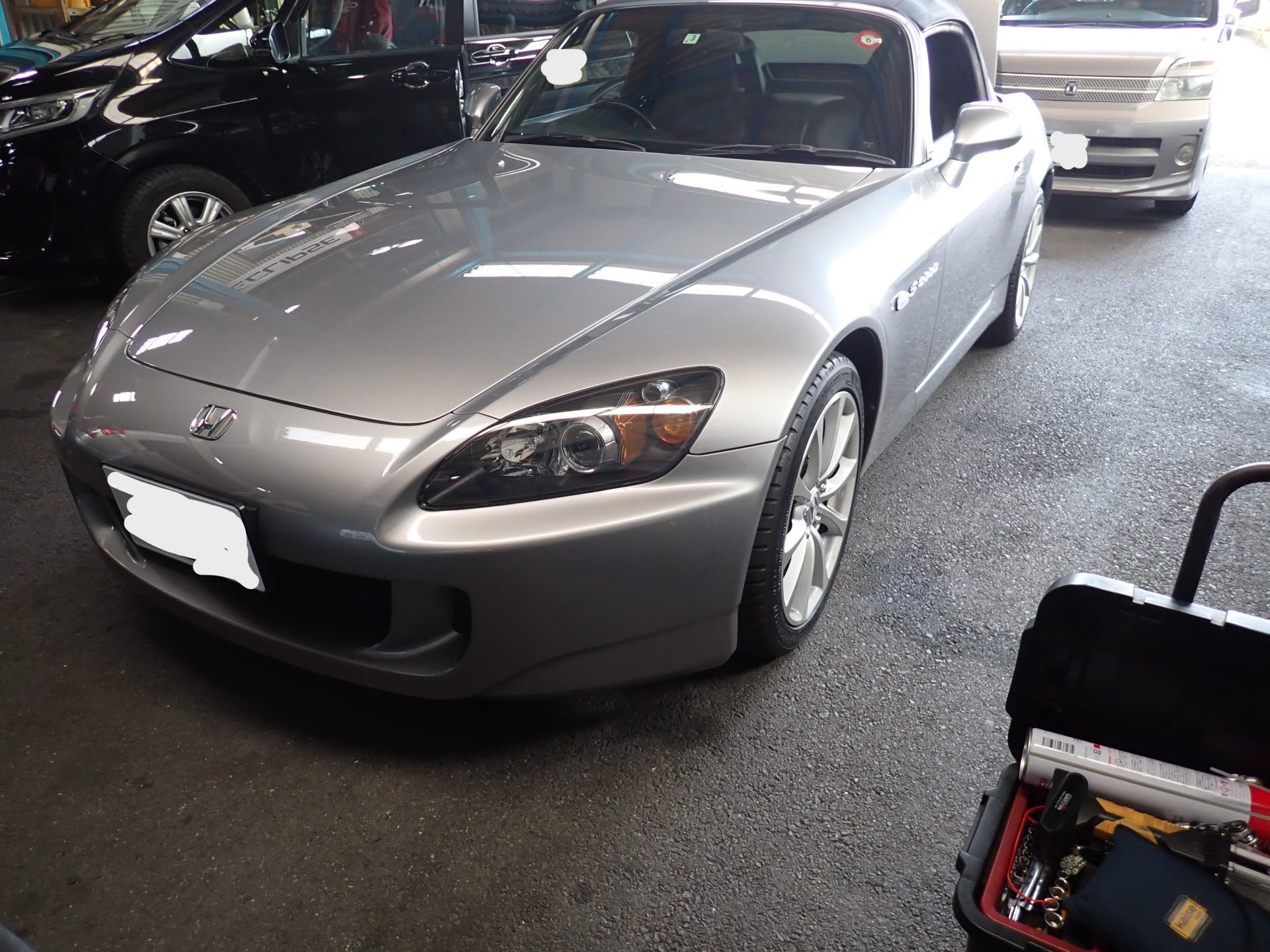 S2000にアルパイン製ディスプレイオーディオDA7を取付！このDSPなら、ダッシュボードも交換せずに済むということで・・・！ | くるまのでんきや今尾電機